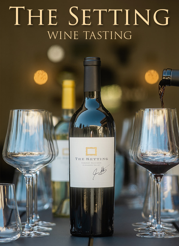 Wine tasting with the setting wines | wednesday august 27th 6pm