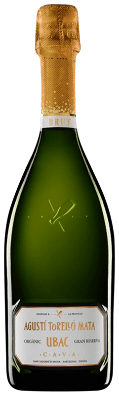 2016 agusti torello mata cava barrica organic gran reserva doc, spain