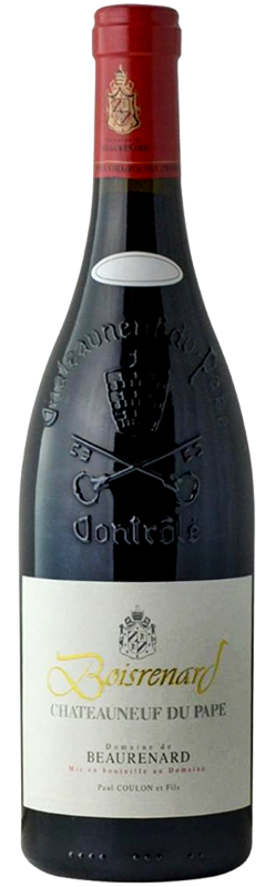2019 domaine de beaurenard boisrenard, chateauneuf-du-pape, france