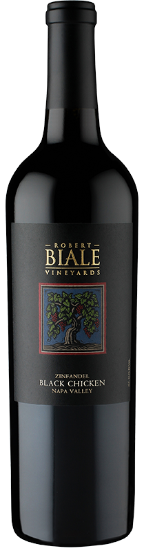 2022 biale 'black chicken' zinfandel, napa valley