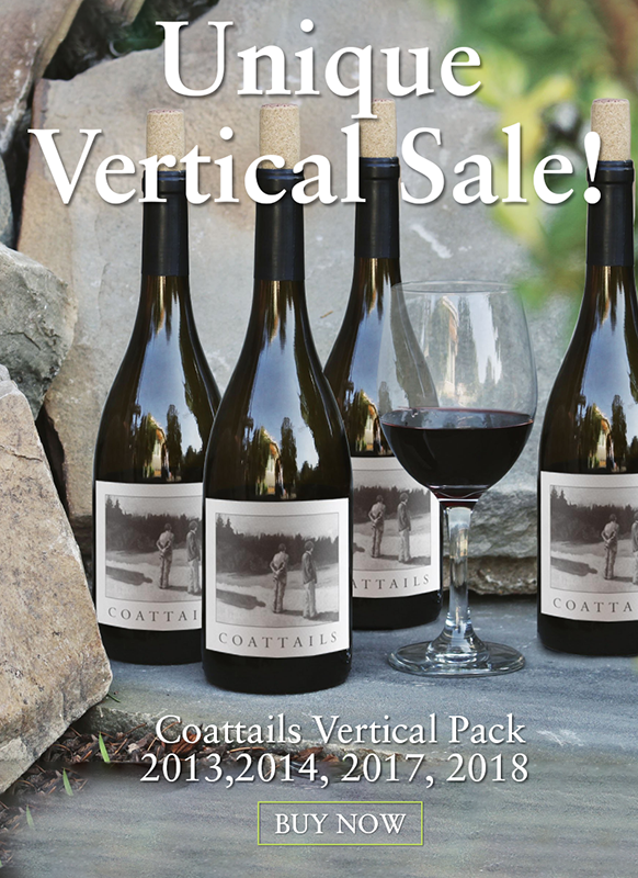 Coattails vertical pack: 13',14',17',18'