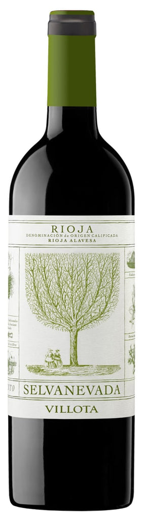 2021 villota selvanevada blanco, rioja