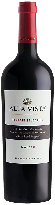 2020 alta vista terroir selection malbec, argentina