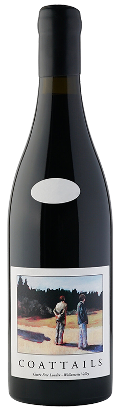 2017 coattails freeloader cuvee pinot noir, willamette valley, oregon