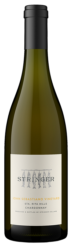 2019 stringer cellars john sebastiano chardonnay, sta. rita hills, cal
