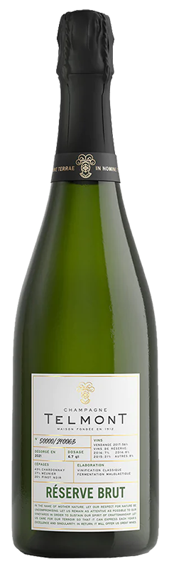 Nv telmont reserve brut, champagne